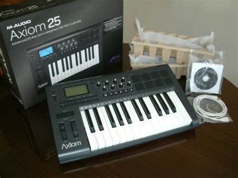 M Audio Axiom 25 Review Read This Before You Buy This Midi Keyboard