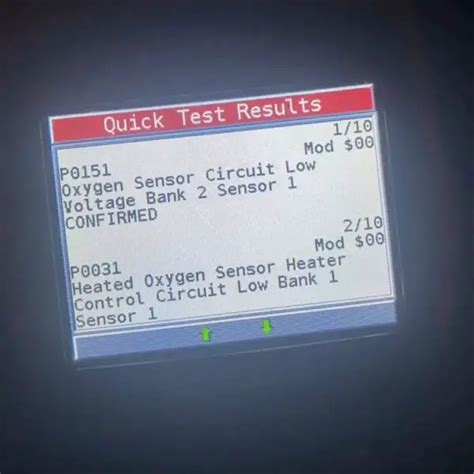 P0151 Code Understanding O2 Sensor Circuit Low Voltage Obd Advisor