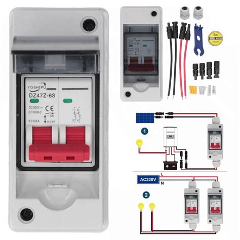 Dc Disconnect Switch Solar Pv Disconnect Switch With Ip65 Waterproof