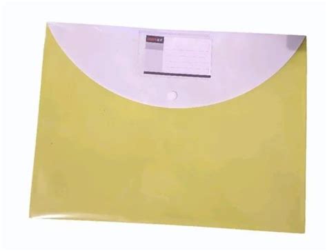 plastic button file folder multicolor a8 at rs 12 piece in kolkata