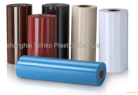 Colored Biaxial Oriented Polystyrene Ops Filmchina Wnko Price Supplier