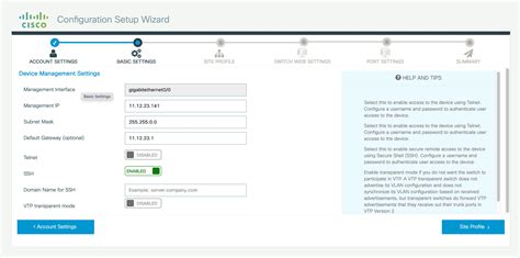Web User Interface Web User Interface [cisco C9350 Series Smart Switches] Cisco