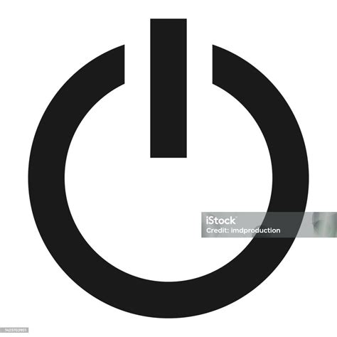 전원 단추 켜기 및 끄기 아이콘 벡터 일러스트 레이 션 종료 개념에 대한 스톡 벡터 아트 및 기타 이미지 개념 개념과 주제