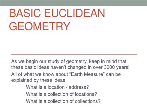 Ppt Basic Euclidean Geometry Powerpoint Presentation Free Download Id6988723