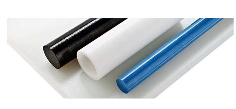 Hdpe High Density Polyethylene Round Bar Pe 500