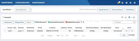 การ Config Ruijie Cloud ผ่าน Web Gui