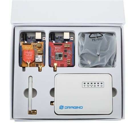 Dragino Lora Iot Development Kit V1 Based On The Lg01 P Iot Gateway