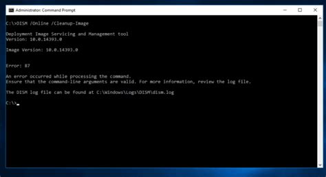 How To Fix Dism Error 87 On Windows 10 Bugsfighter