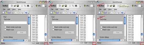 skinning issues with v22 1 codejock developer community