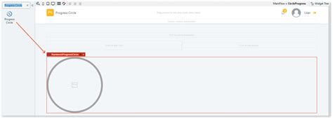 Progress Circle Outsystems 11 ドキュメンテーション