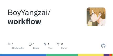 GitHub BabeYangzai Workflow