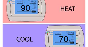 4 Ways To Set A Thermostat WikiHow