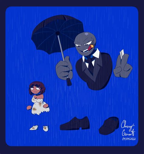 Rain Shower By Cherry Garnet On Newgrounds