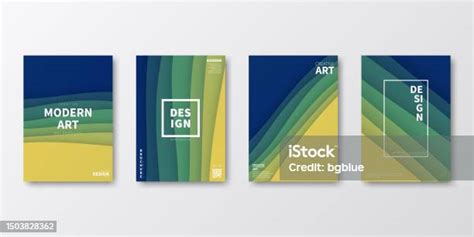 브로셔 템플릿 레이아웃 그린 커버 디자인 비즈니스 연례 보고서 전단지 잡지 녹색 배경에 대한 스톡 벡터 아트 및 기타 이미지 녹색 배경 파란색 3차원 형태 Istock