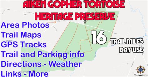 Aiken Gopher Tortoise Heritage Preserve Trailmeister