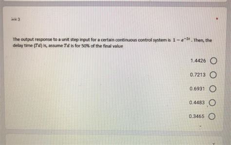 solved a3 consider a system that has a forward path transfer