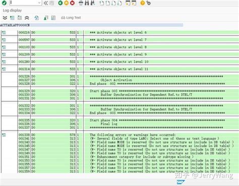 sap abap append structure 介绍 知乎