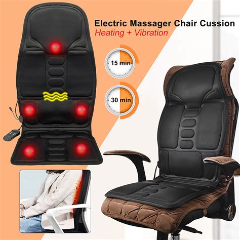 Massage Chair Mat Portable Chair Massager For Back Neck Shoulder Full