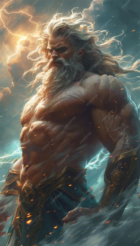 Zeus Greek Mythology God Visual Album Full Of Majestic And Powerful