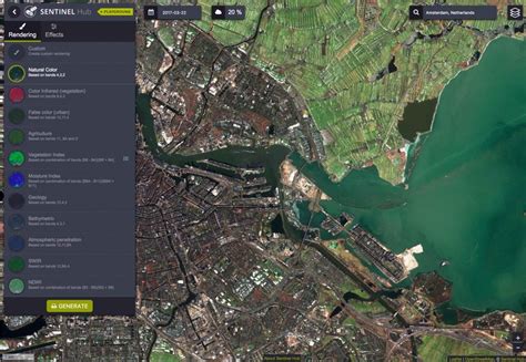 sentinel hub at the eo cloud — free accounts for randd projects