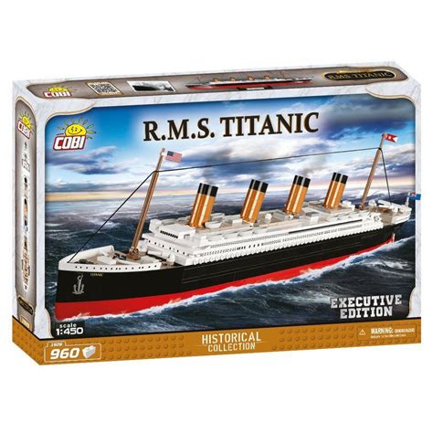 R M S Titanic Executive Edition Mn Model