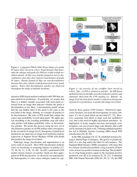 Patch Based Convolutional Neural Network For Whole Slide Tissue Image