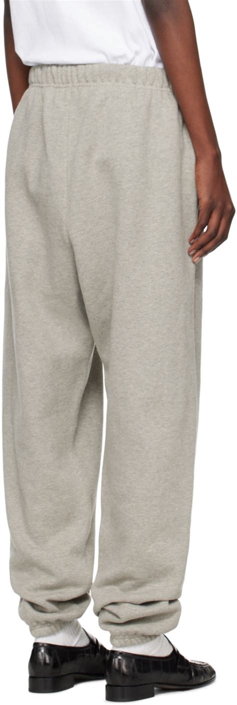 Fear Of God Essentials Gray Essentials Sweatpants Fear Of God Essentials