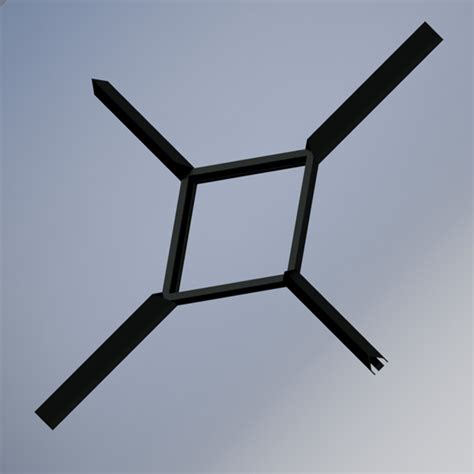 Archivo Stl Gratuito Esqueleto Drone Arduino Versión 2 S203d05 🎨 Obj ・objeto Imprimible En 3d