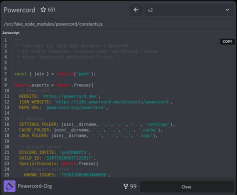 github e boi github in discord have github in powercord