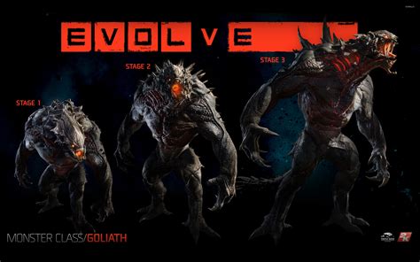 Goliath Evolve Wallpaper Game Wallpapers 33865