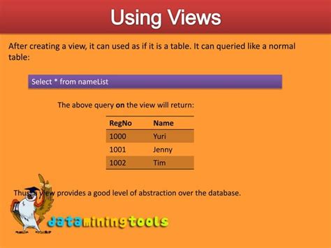 Ms Sql Server Creating Views Pptx