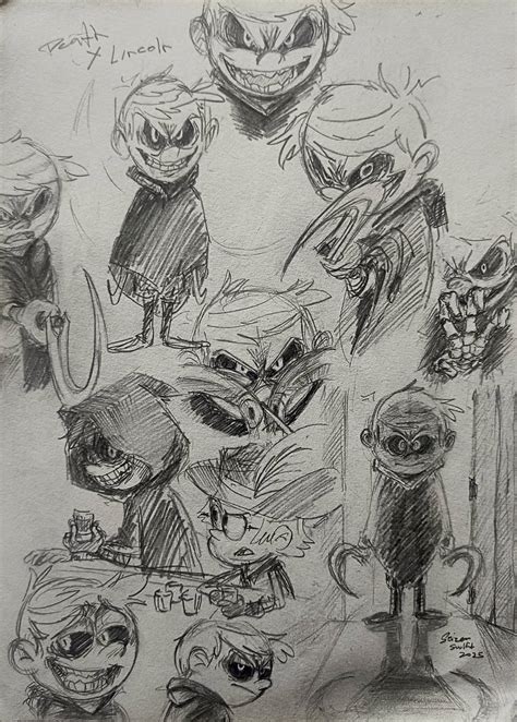Lincoln Loud Death In Action By Theraptor69 On Deviantart