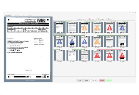 Exam Paper Scanning Epc