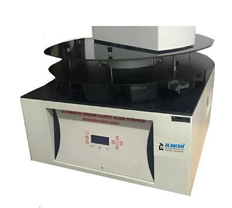 Automated Slide Staining Machine Automatic Slide Staining Machine Latest Price Manufacturers