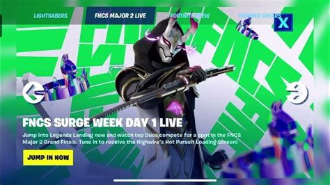 Watch This For A Free Loading Screen… Fortnite Fncs Majors Youtube