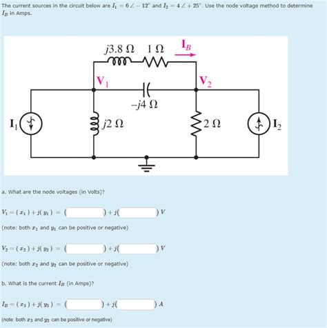 Solved Given Ia 1 4 A Compute The Current I In Amps Of