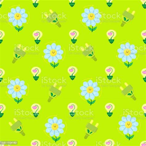 플라스틱 없음 친환경 폐기물 제로 개념 줄이고 재사용하고 거부하고 재활용하고 썩습니다 생태 생활 방식과 지속 가능한 개발 플랫 손으로 그린 스타일 일러스트레이션 원활한 패턴