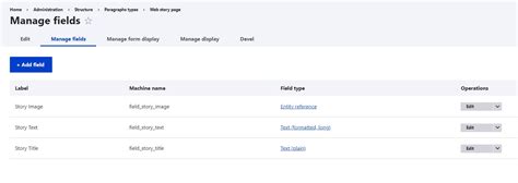 Drupal Paragraphs Introduction And Example Concatlab