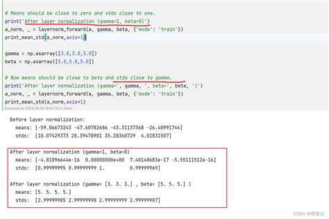 Cs231n Assignment 2 Q2 Batchnormalizationcs231n Assignment2 Csdn博客