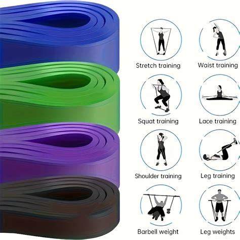 Resistance Bands Set Pull Straps Assistive Pull Up Bands Exercise