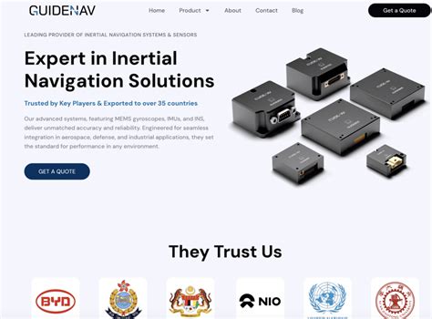 Top 10 Inertial Measurement Unit Imu Manufacturers In The World