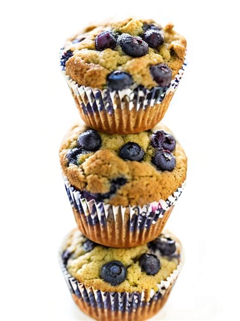 Best Easy One Bowl Vegan Blueberry Muffins Recipe Munchyesta