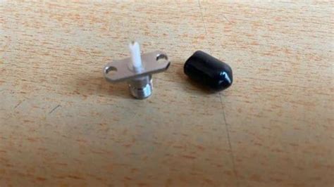 OLNEXUS Sma F 2 Hole Connector 18 GHz Contact Material Brass At Rs 20 Piece In New Delhi