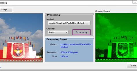 C Fast Image Processing Using Lockbits Unsafe Context And