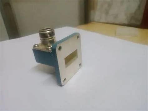 Brass Wr90 Coaxial To Waveguide Adapter N F At ₹ 5800 Number In Modinagar Id 22628597512