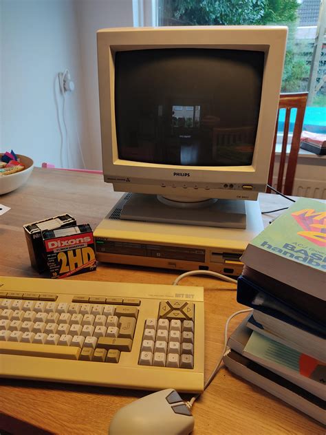 Just Got My Hands On This Sony Hitbit Msx2 R Msx