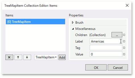 Lesson 1 Create A Tree Map Manually Wpf Controls Devexpress Documentation