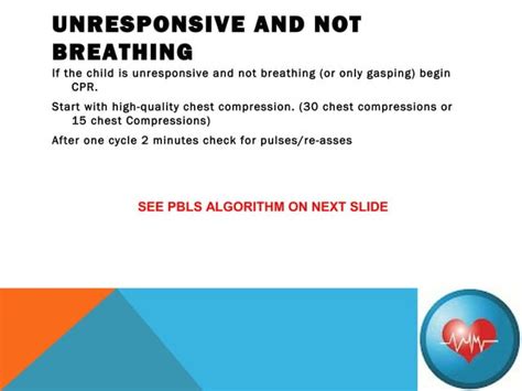 Paediatric Bls And Choking Algorithm
