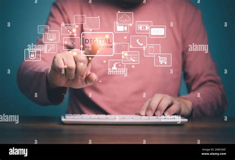 Digital Transformation Technology Strategy Digitization And Digitalization Of Business