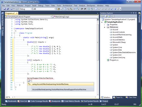 Getting Started Accord Netframework Github Wiki